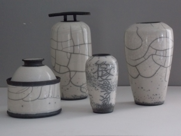 cuisson raku/ raku émail/ raku nu | Poterie